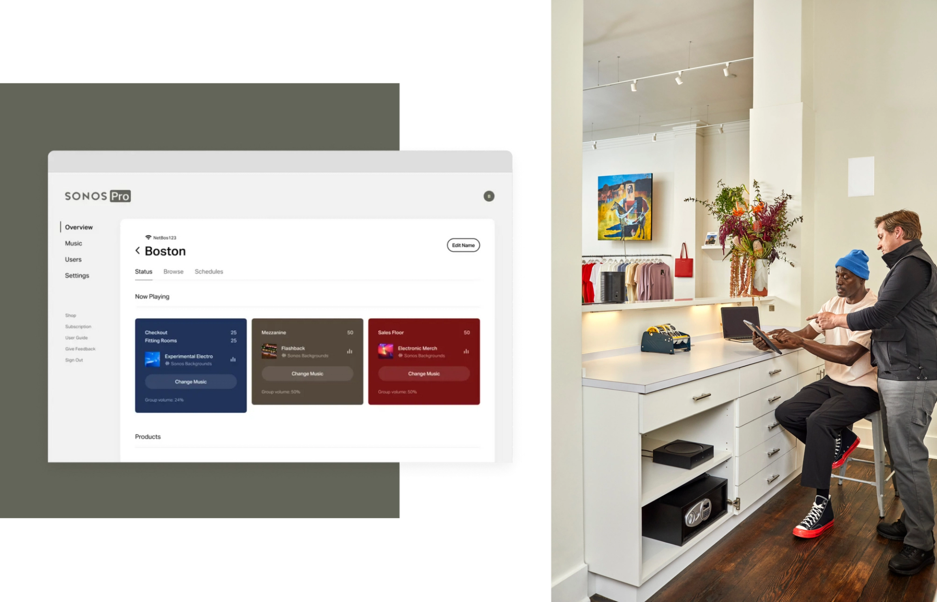 The Ultimate Guide to Sonos for Business and Commercial Use | Sonos Blog