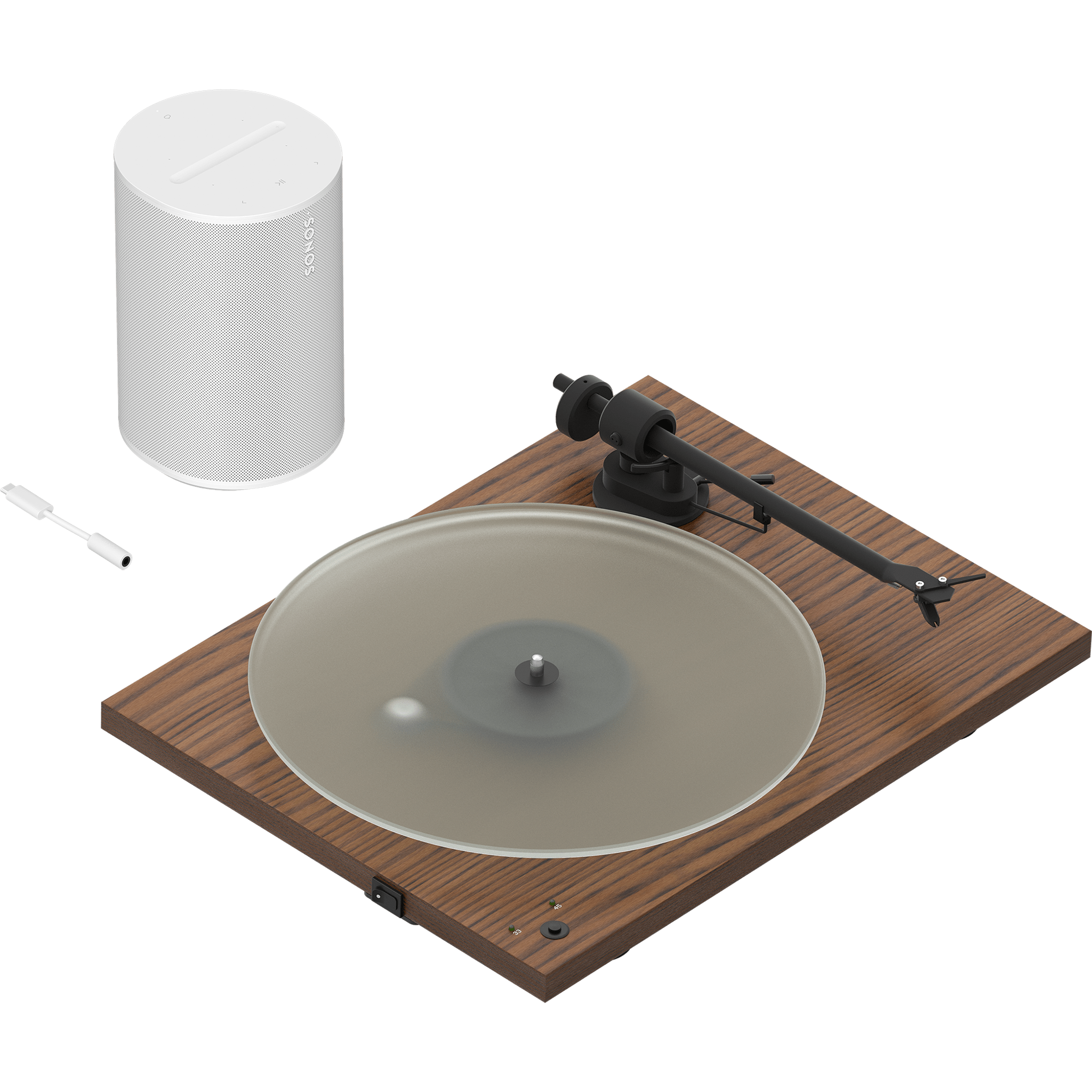 Aux Line-In Adapter: 3.5mm to USB-C | Sonos