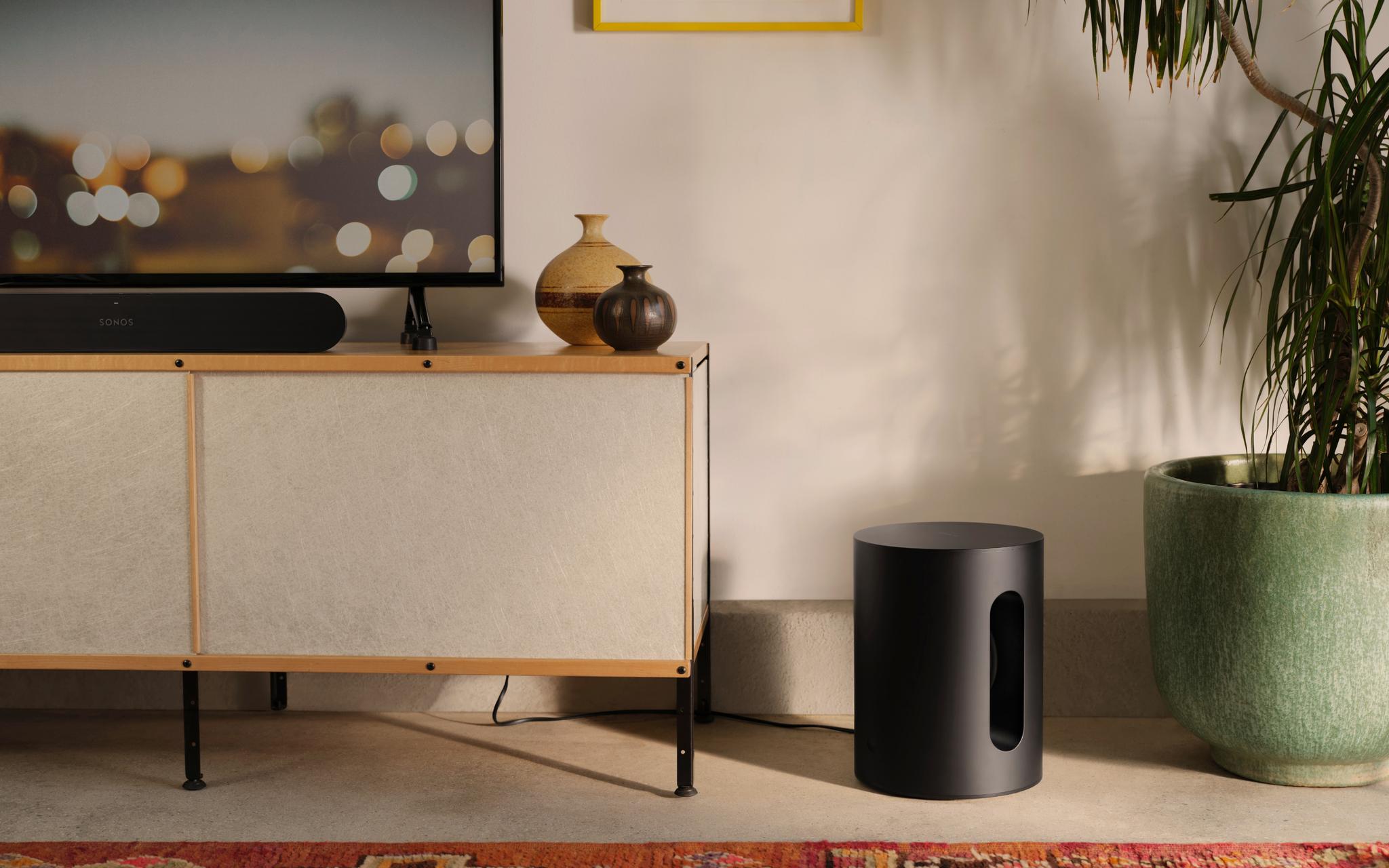 Sub Mini: The Compact Subwoofer with Big Bass | Sonos