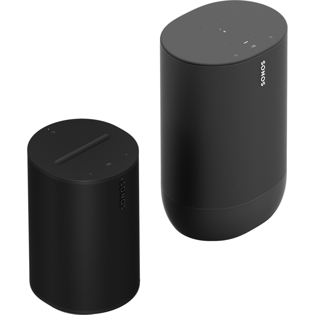 Two Room Set with Era 100 | Sonos