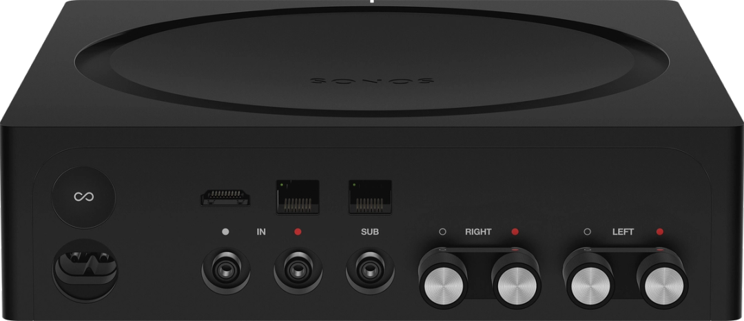 Amp: The Wireless Streaming Amplifier | Sonos