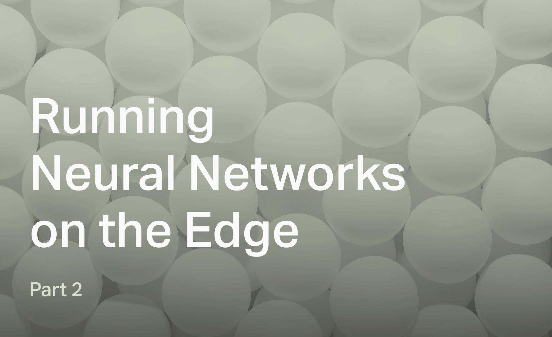 The anatomy of efficient matrix multipliers | Sonos Tech Blog