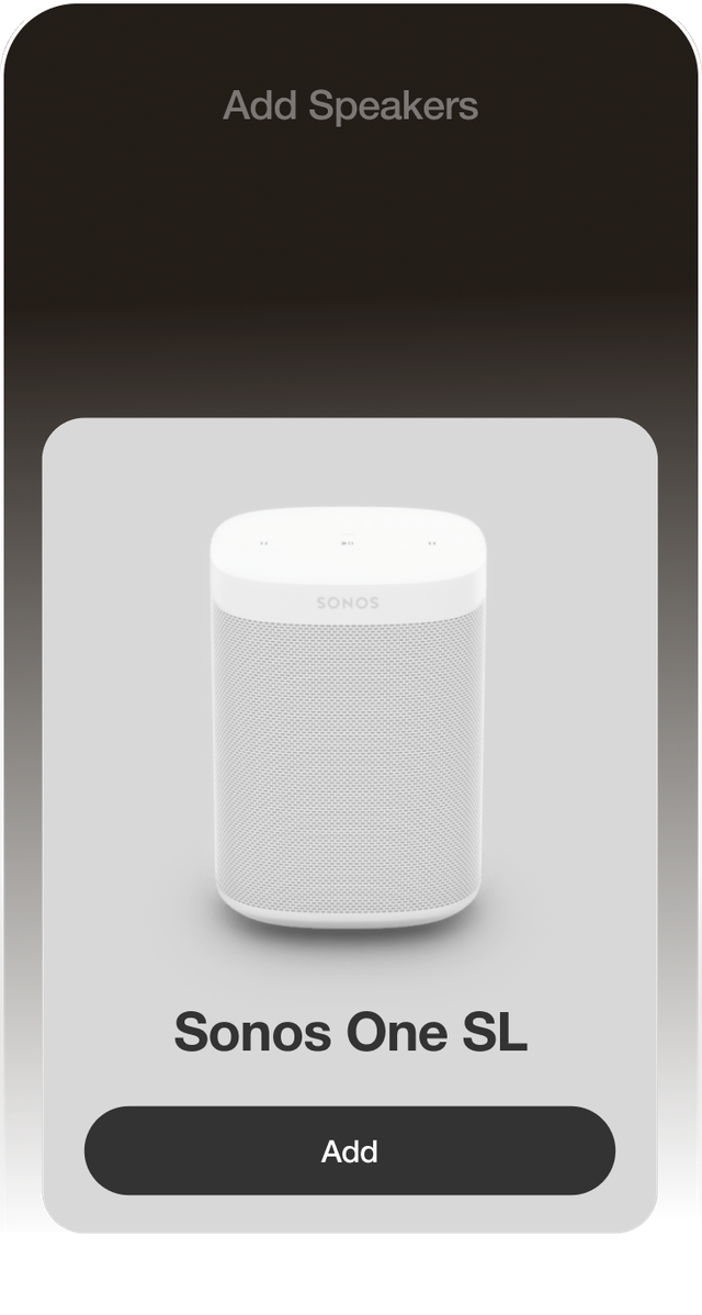 Installation and Setup | Sonos