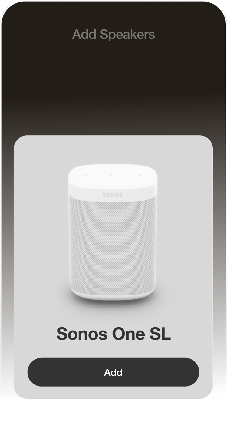 Installation and Setup | Sonos