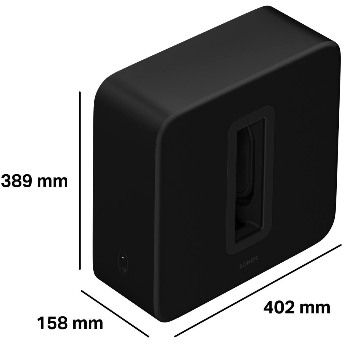 Sub 4 - The Next Gen Wireless Subwoofer - Sonos