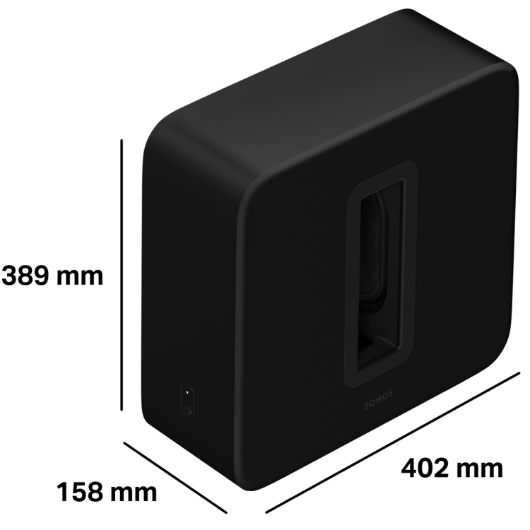 Sub 4 - The Next Gen Wireless Subwoofer - Sonos