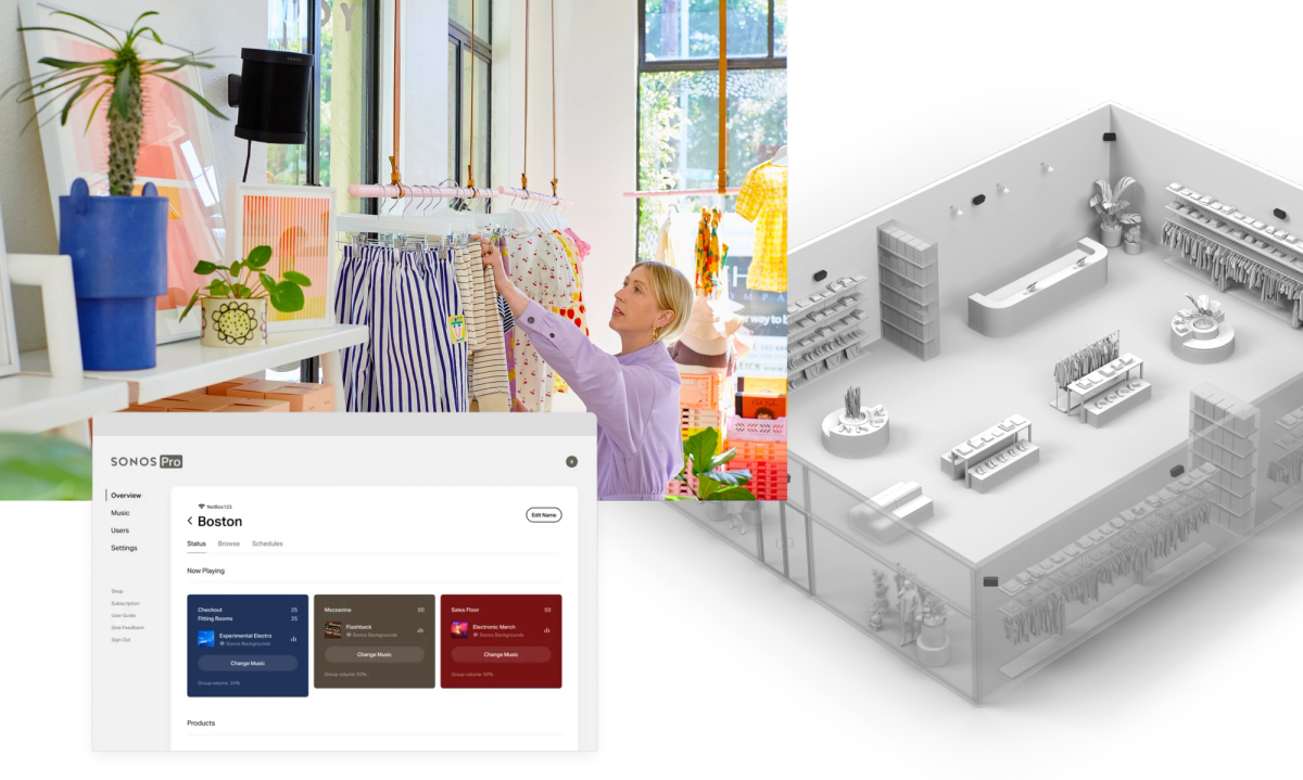 How To Set Up a Music System in Your Retail Store | Sonos Blog