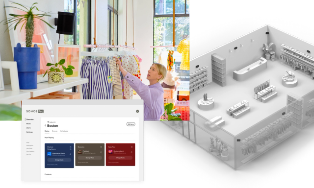 How To Set Up a Music System in Your Retail Store | Sonos Blog