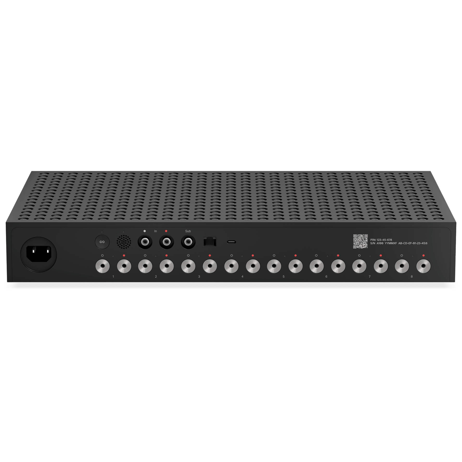 Sonos Amp Multi - The Multizone Amplifier