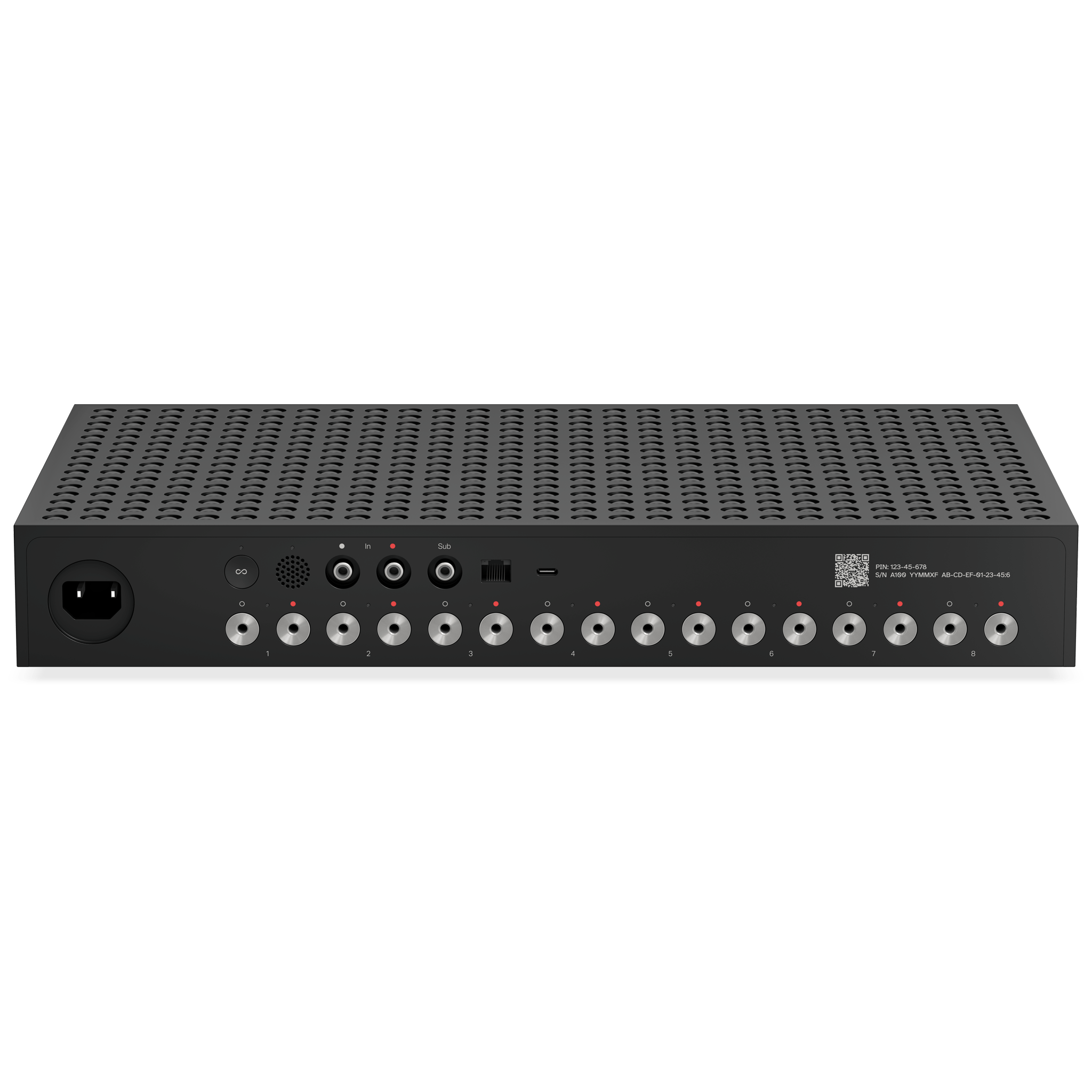 Sonos Amp Multi - De multizone-versterker