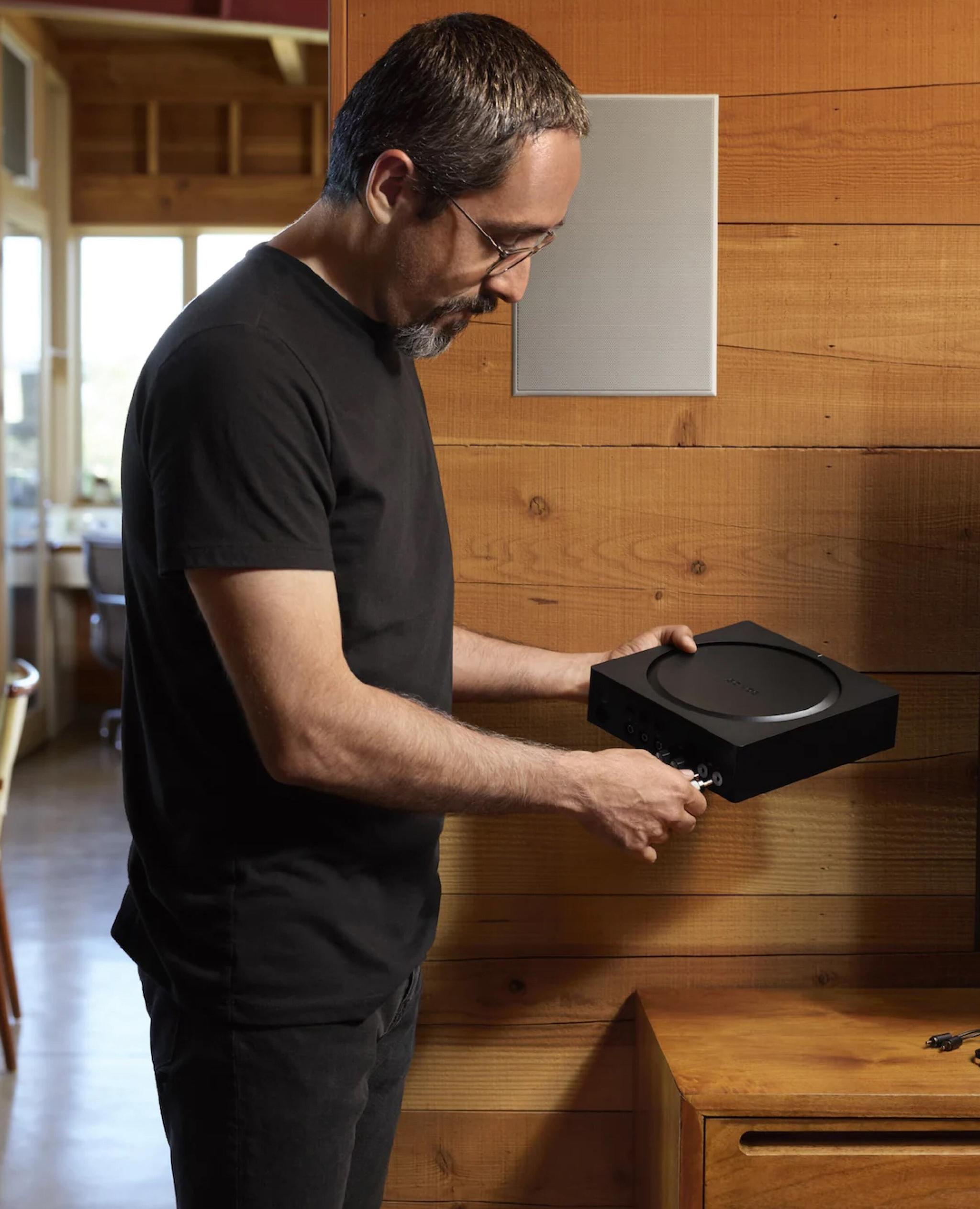 Port: A WiFi Network Streamer with Built-in DAC | Sonos