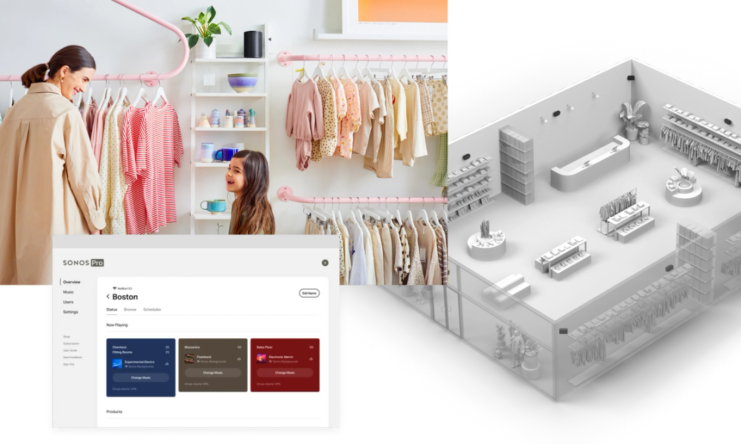 6 Tips for Creating A Better Retail Experience with Music | Sonos Blog
