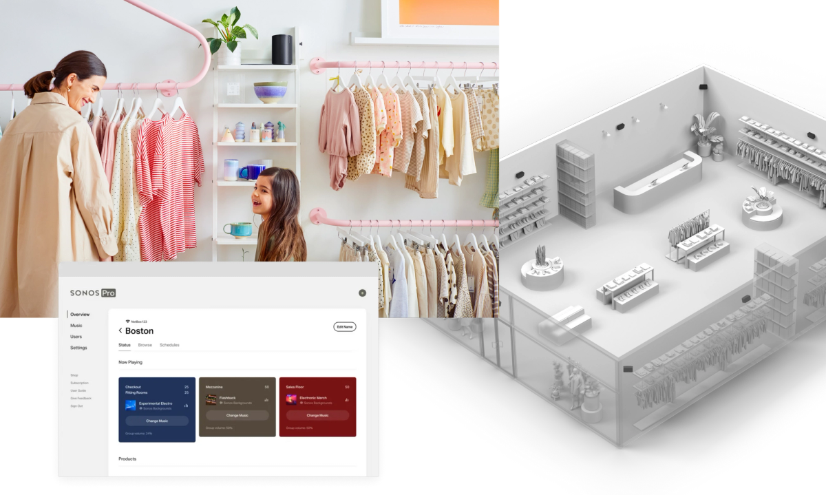 6 Tips for Creating A Better Retail Experience with Music | Blog de Sonos