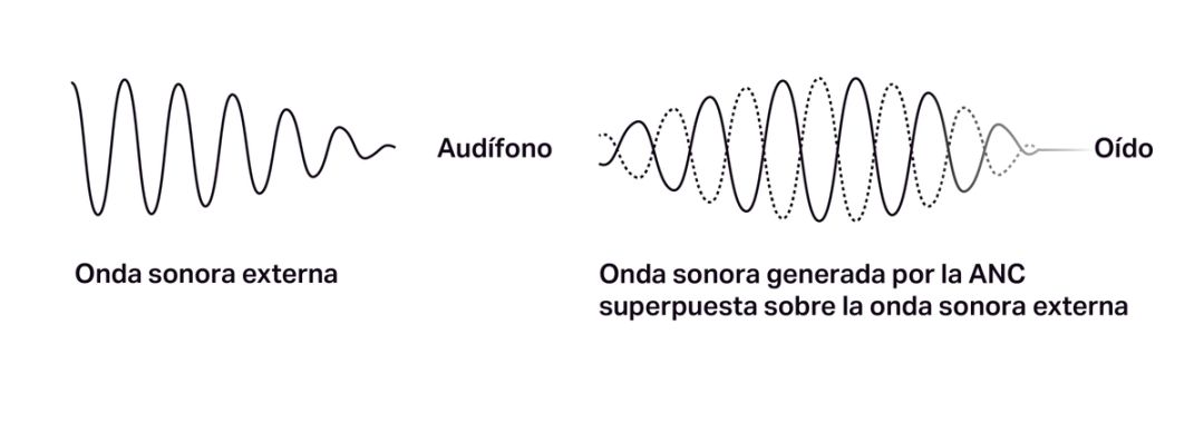 ¿Cómo funcionan los audífonos con cancelación de ruido? | Blog de Sonos