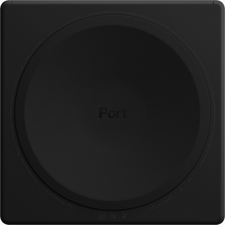 Port: A WiFi Network Streamer with Built-in DAC | Sonos
