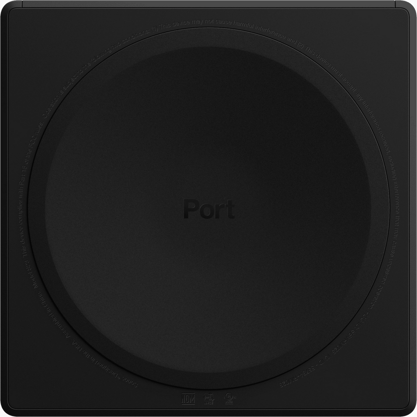 Port: A WiFi Network Streamer with Built-in DAC | Sonos