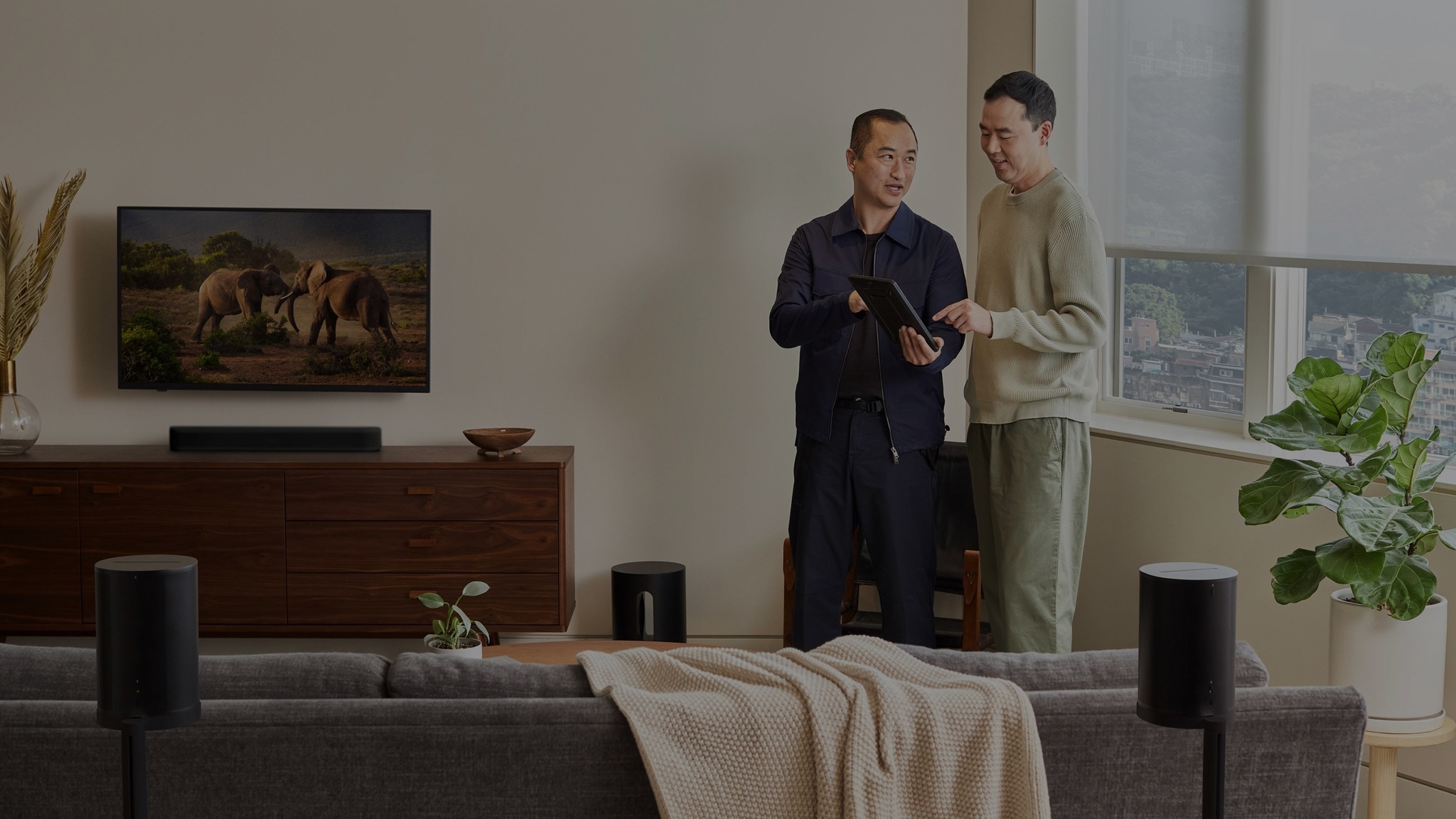 Certified Sonos AV Installers | Expert Sound Installation