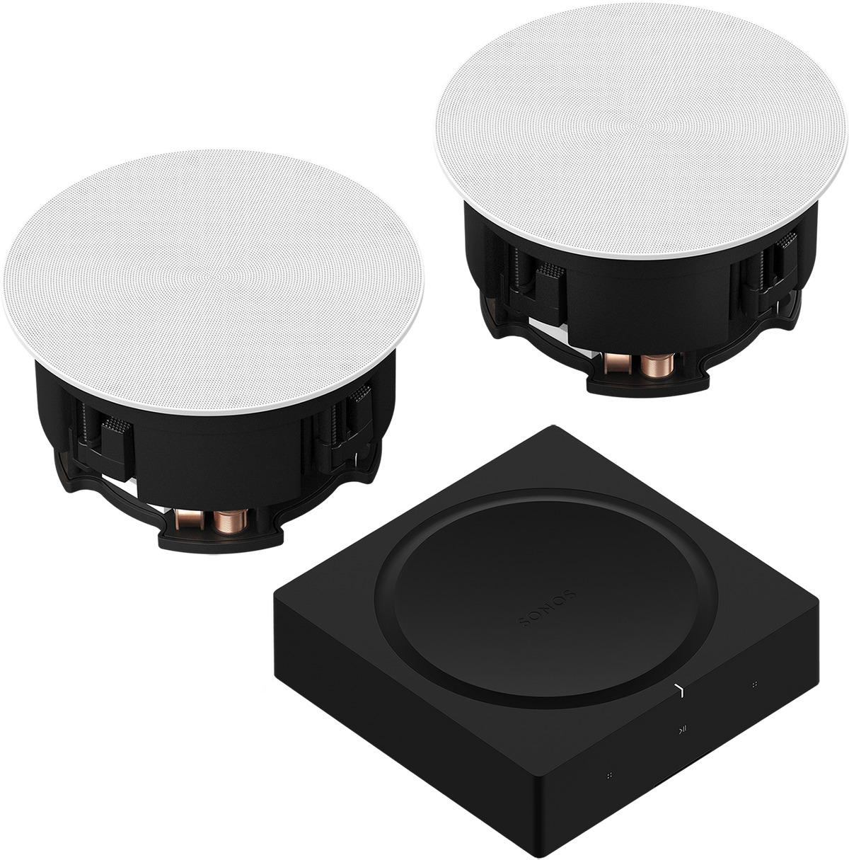 In-Ceiling Speaker Set and Amp | Sonos