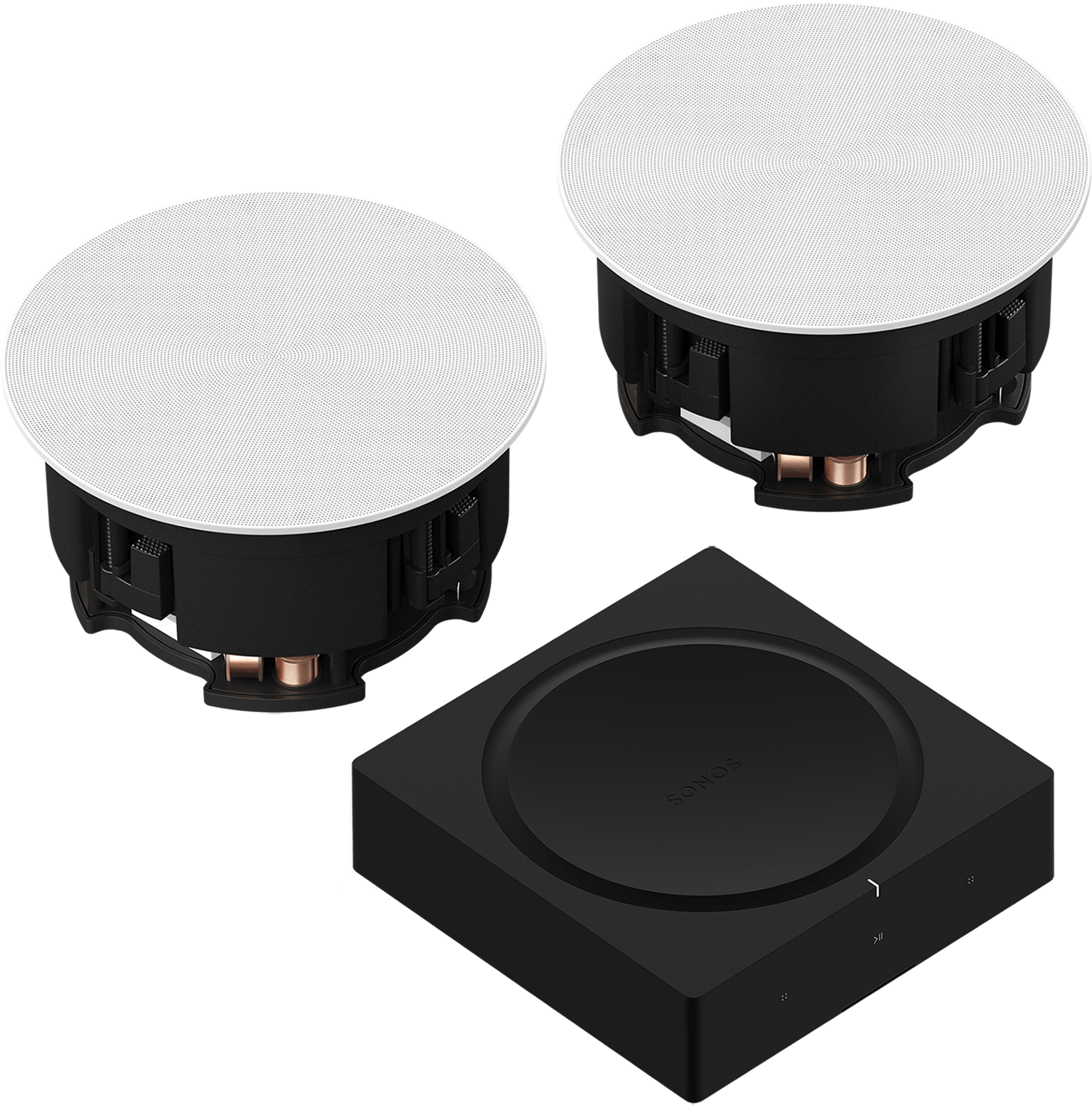 In-Ceiling Speaker Set and Amp | Sonos