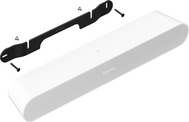 Ray Soundbar and Wall Mount Set | Sonos