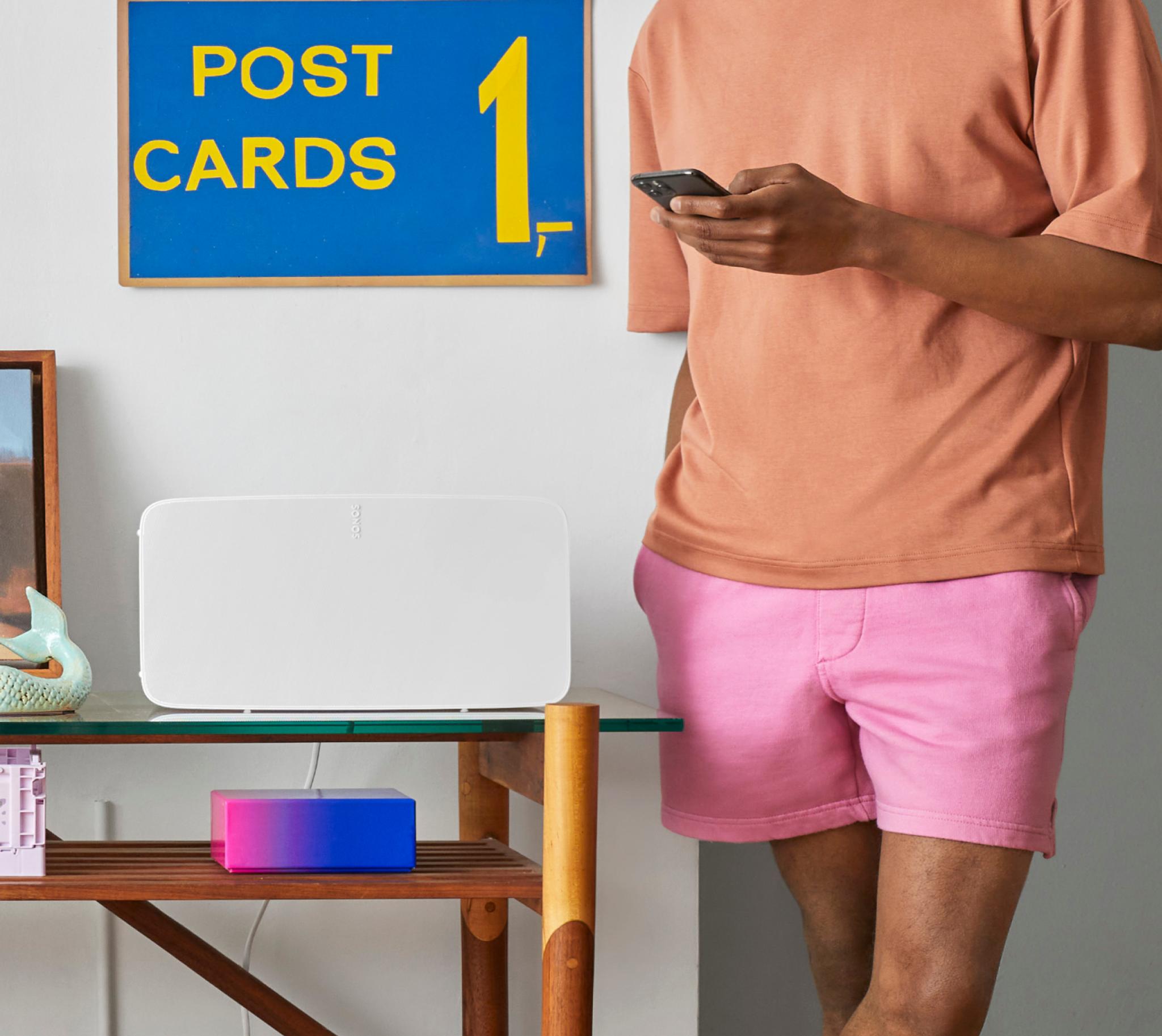 Five: Our Most Powerful Wireless Home Speaker | Sonos