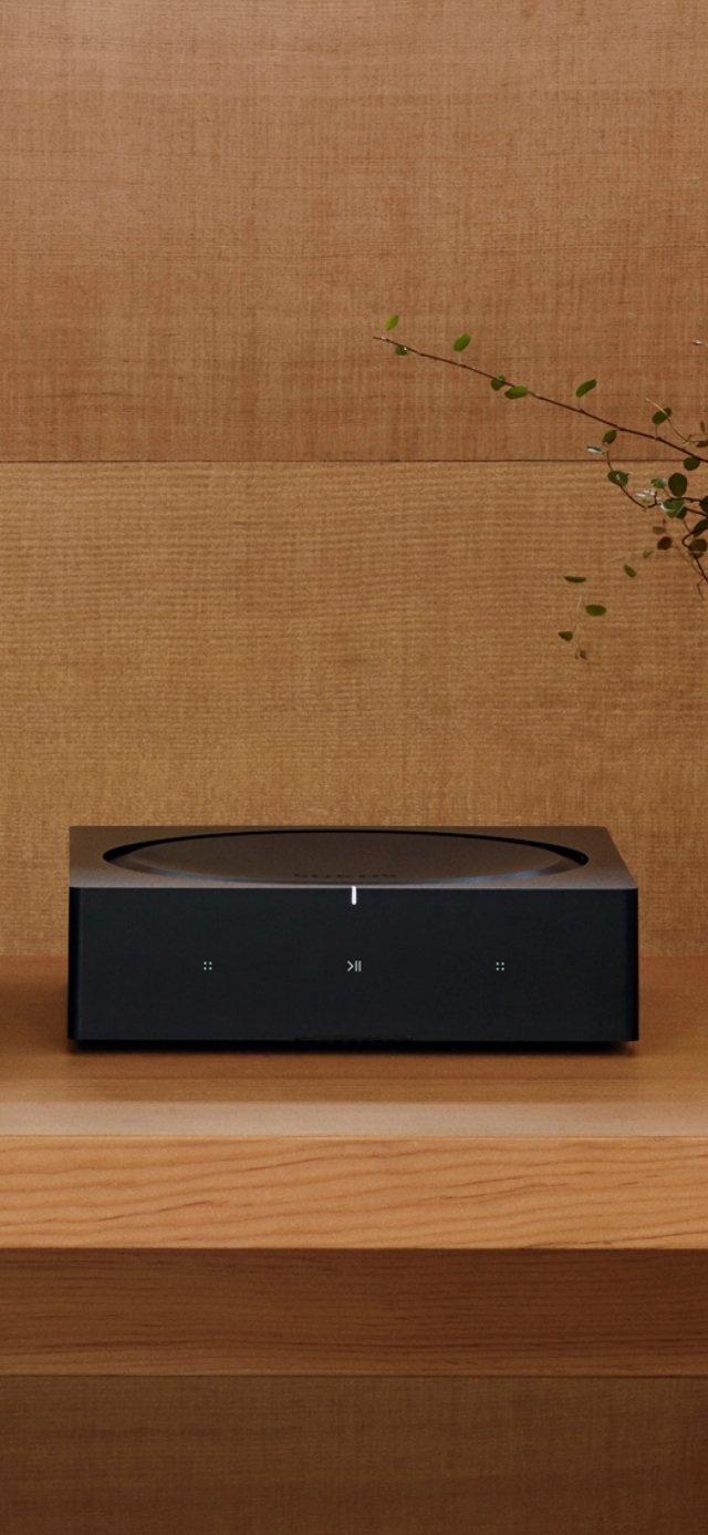 Amp: The Wireless Streaming Speaker Amplifier | Sonos