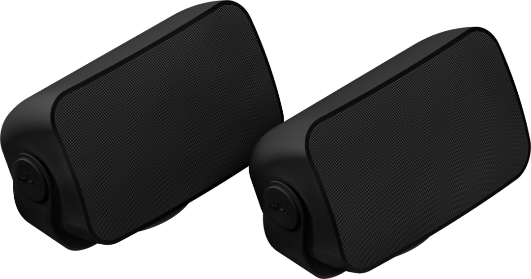 Weatherproof Outdoor Speaker Set and Amp | Sonos