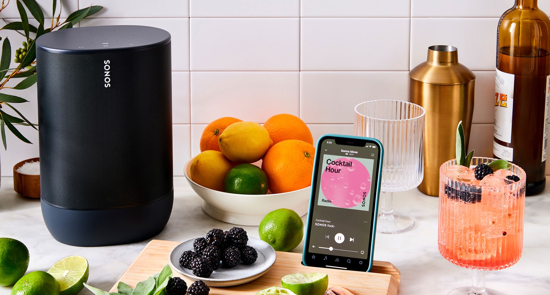 Kitchen Bluetooth Speakers | Sonos x Food52