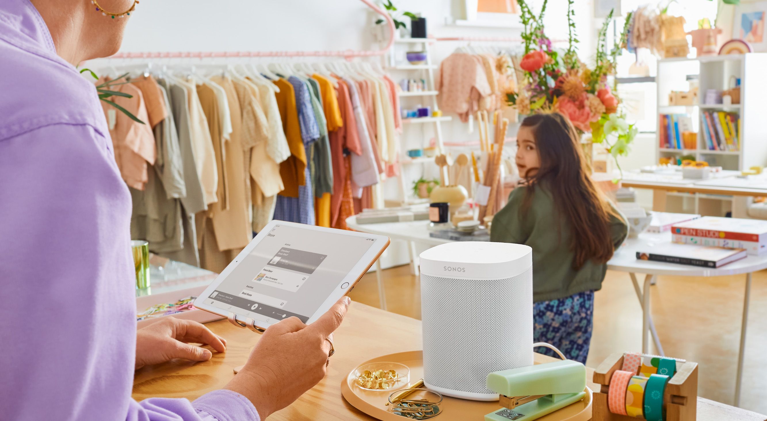 How To Set Up a Music System in Your Retail Store | Sonos Blog
