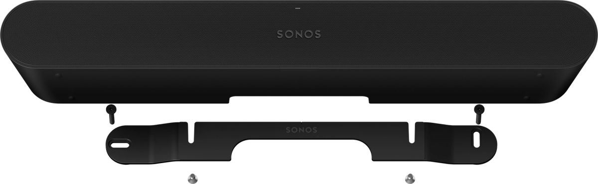 Ray Soundbar and Wall Mount Set | Sonos