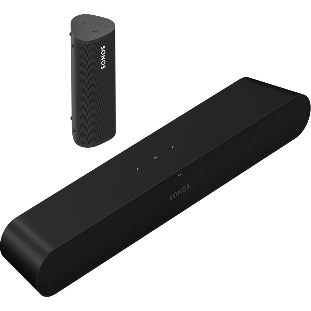 Entertainment Set with Ray & Sub Mini | Sonos