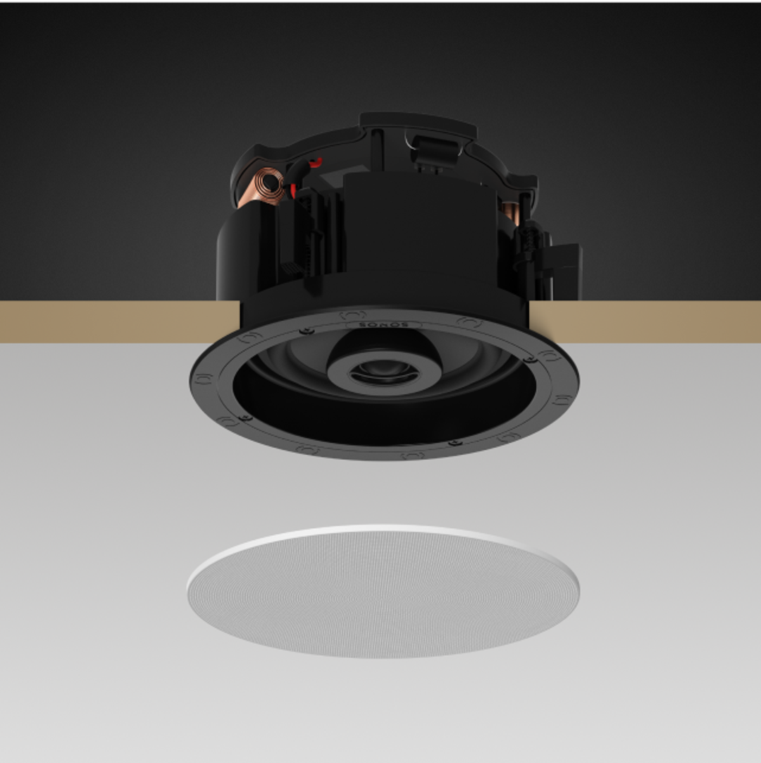 The Beginner’s Guide to In-Ceiling Speakers | Sonos Blog