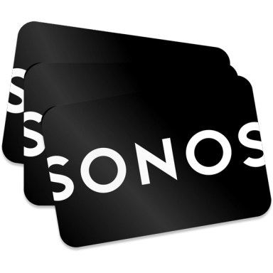 Buy Sonos Gift Cards - Sonos Official Website