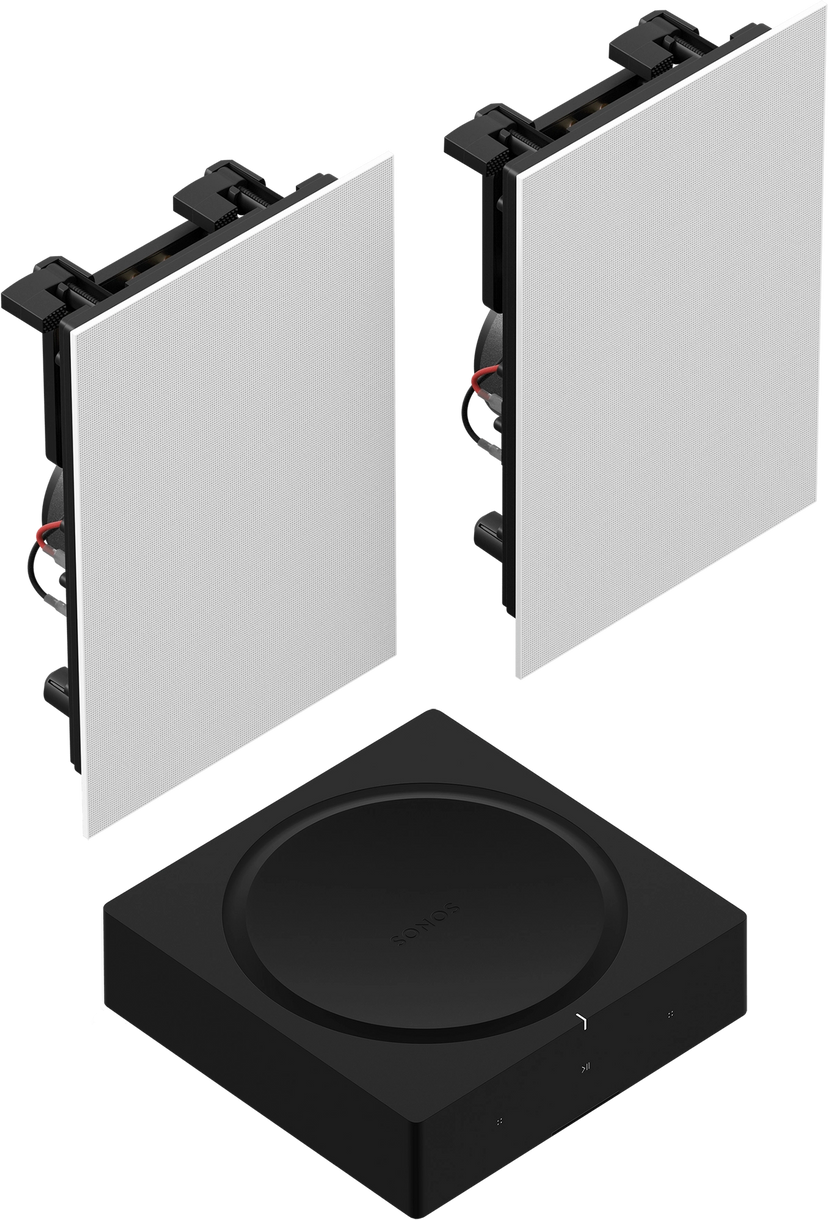 Weatherproof Outdoor Speaker Set and Amp | Sonos