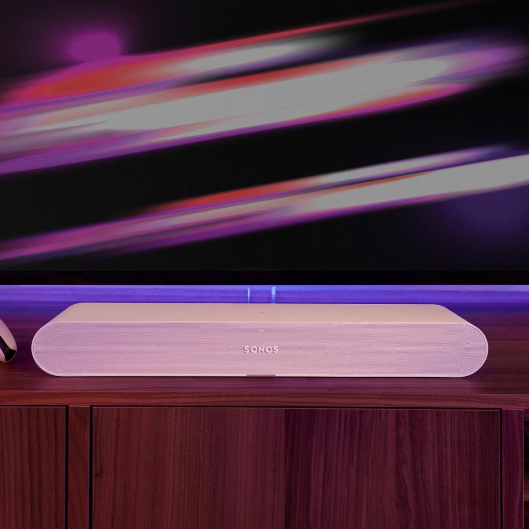 Ray: The Small HD Gaming Soundbar | Sonos