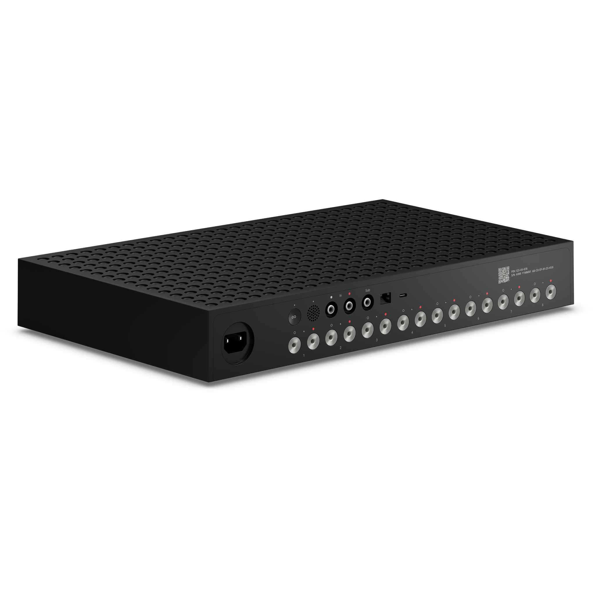 Sonos Amp Multi - The Multizone Amplifier