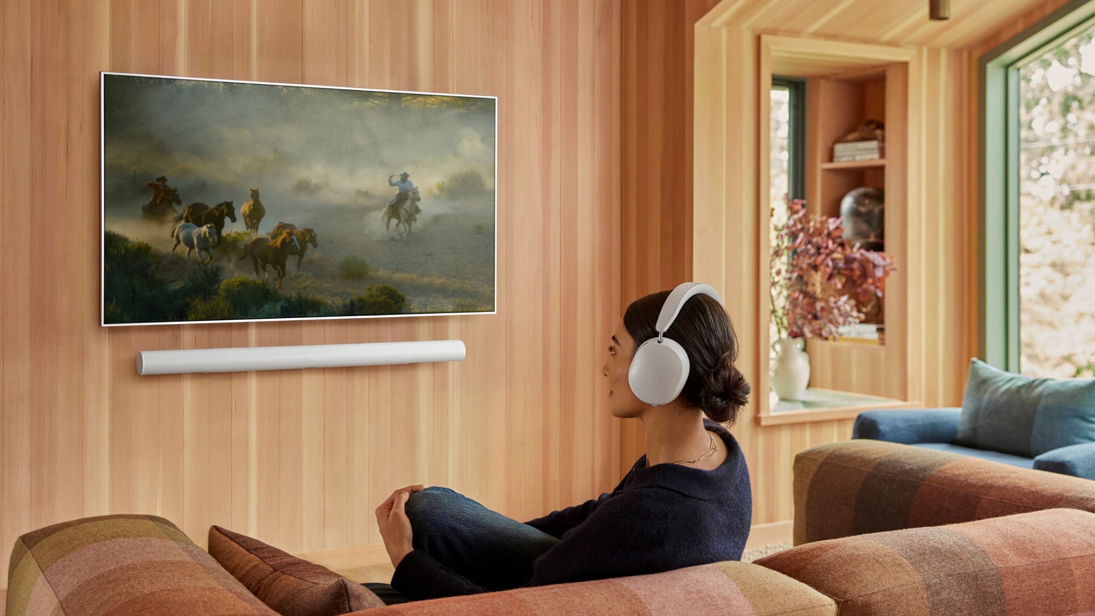 How to Connect Headphones to Your TV—Sonos